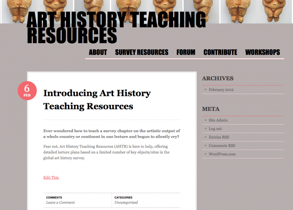 Open Enrollment | Calling All Art History Survey Teachers | Art21 Magazine