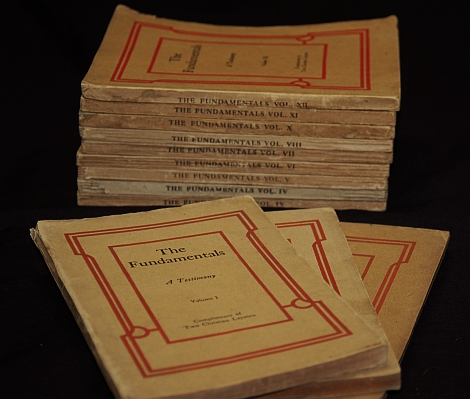 “The Fundamentals: A Testimony to the Truth”, this 12 volume collection ...