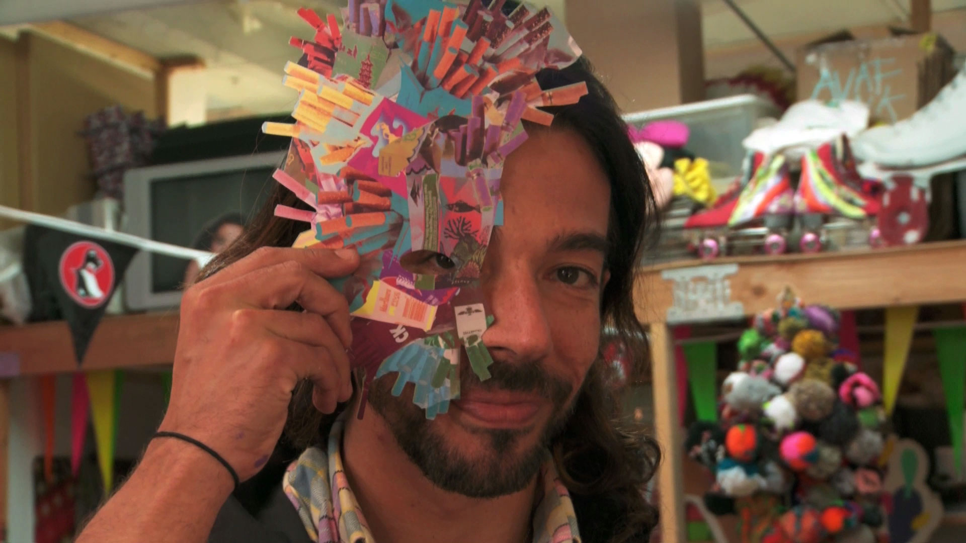 Exclusive | assume vivid astro focus: Masks - Art21 Magazine