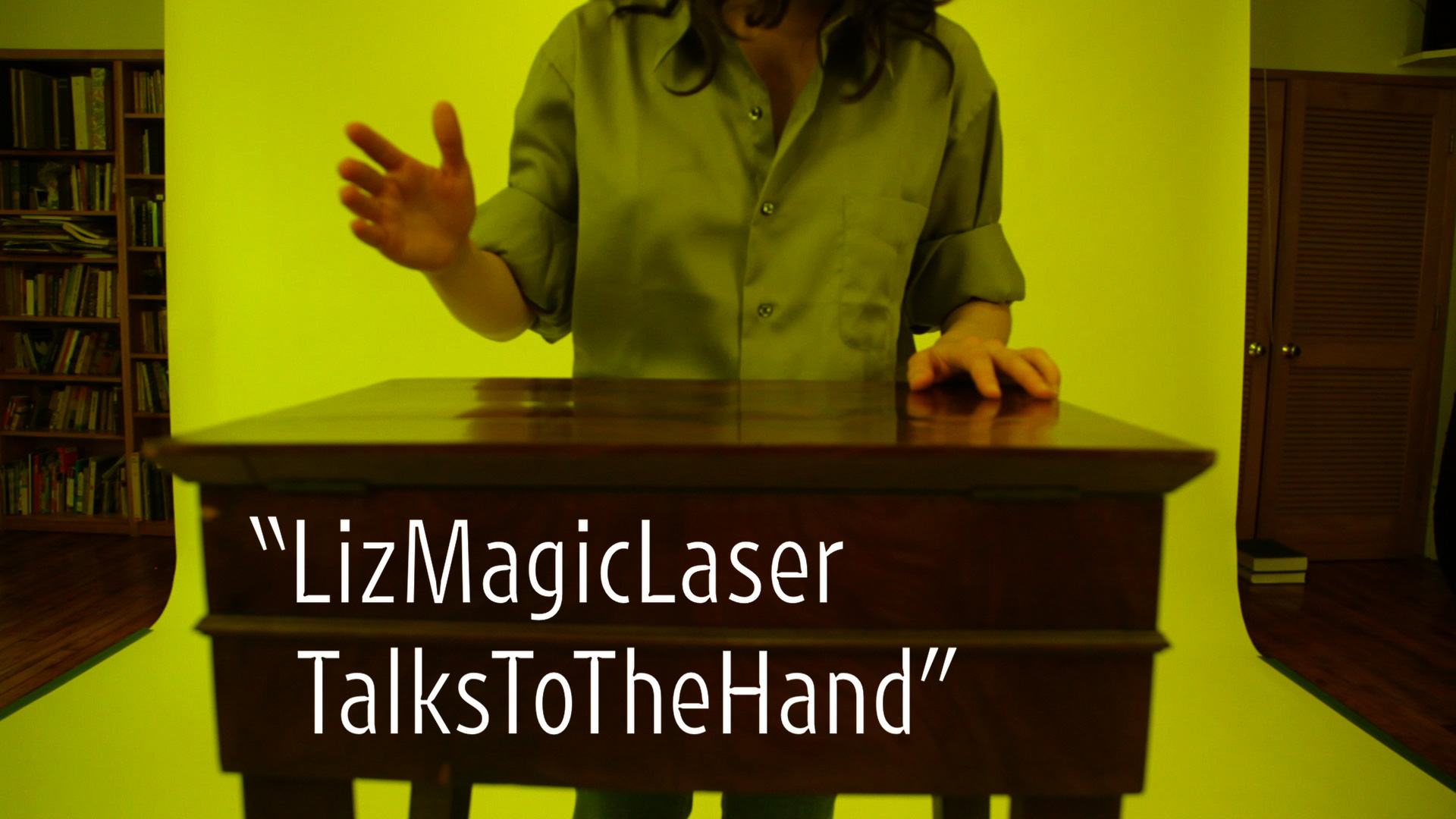 NYCU | Liz Magic Laser Talks to the Hand | Art21 Magazine