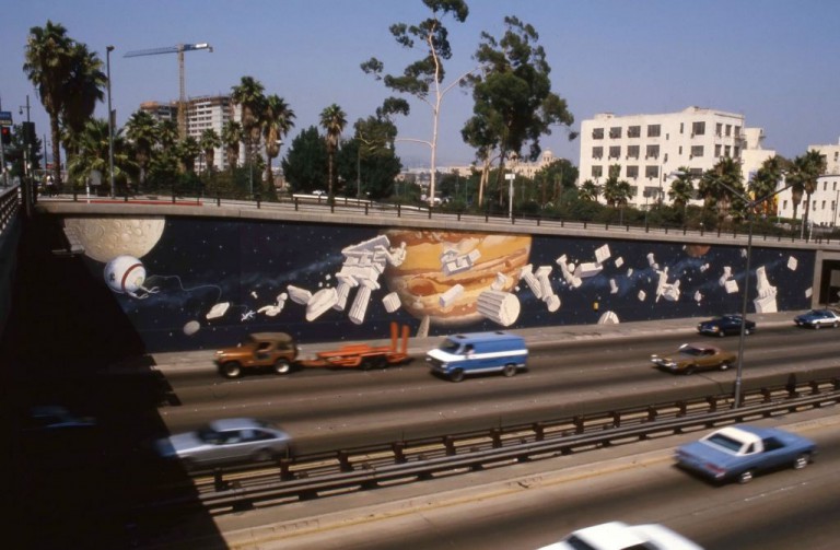 Freeway Flyers: The Olympic Murals - Art21 Magazine