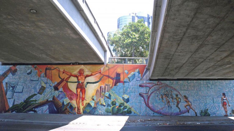Freeway Flyers: The Olympic Murals | Art21 Magazine