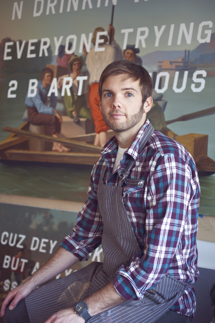 PROGRESS BE LYK: An Interview with Shawn Huckins - Art21 Magazine