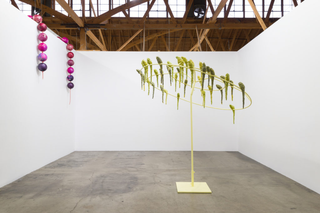 Kathleen Ryan: Weightless Again at Ghebaly Gallery - Art21 Magazine